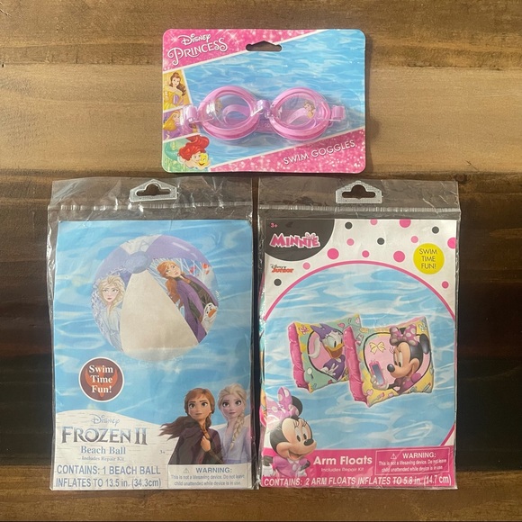 Disney | Swim | Disney Princess Swim Bundle | Poshmark